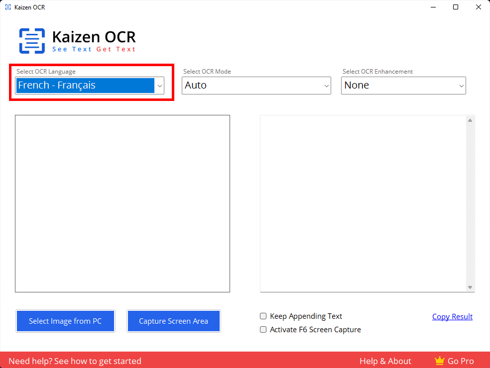 How to Perform French OCR – Kaizen OCR Step-by-Step Guide